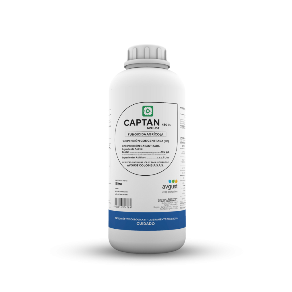 CAPTAN 480 SC AVGUST – Avgust