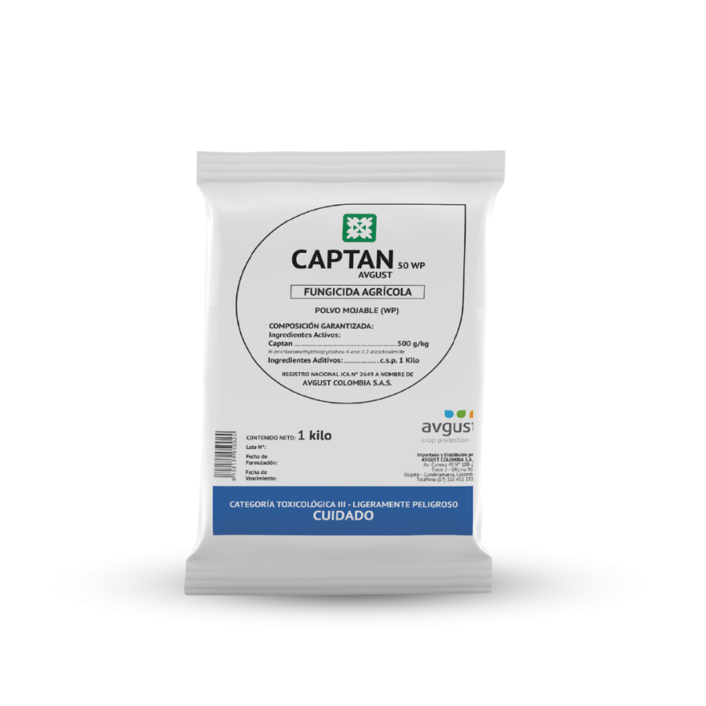 CAPTAN 50 WP AVGUST – Avgust