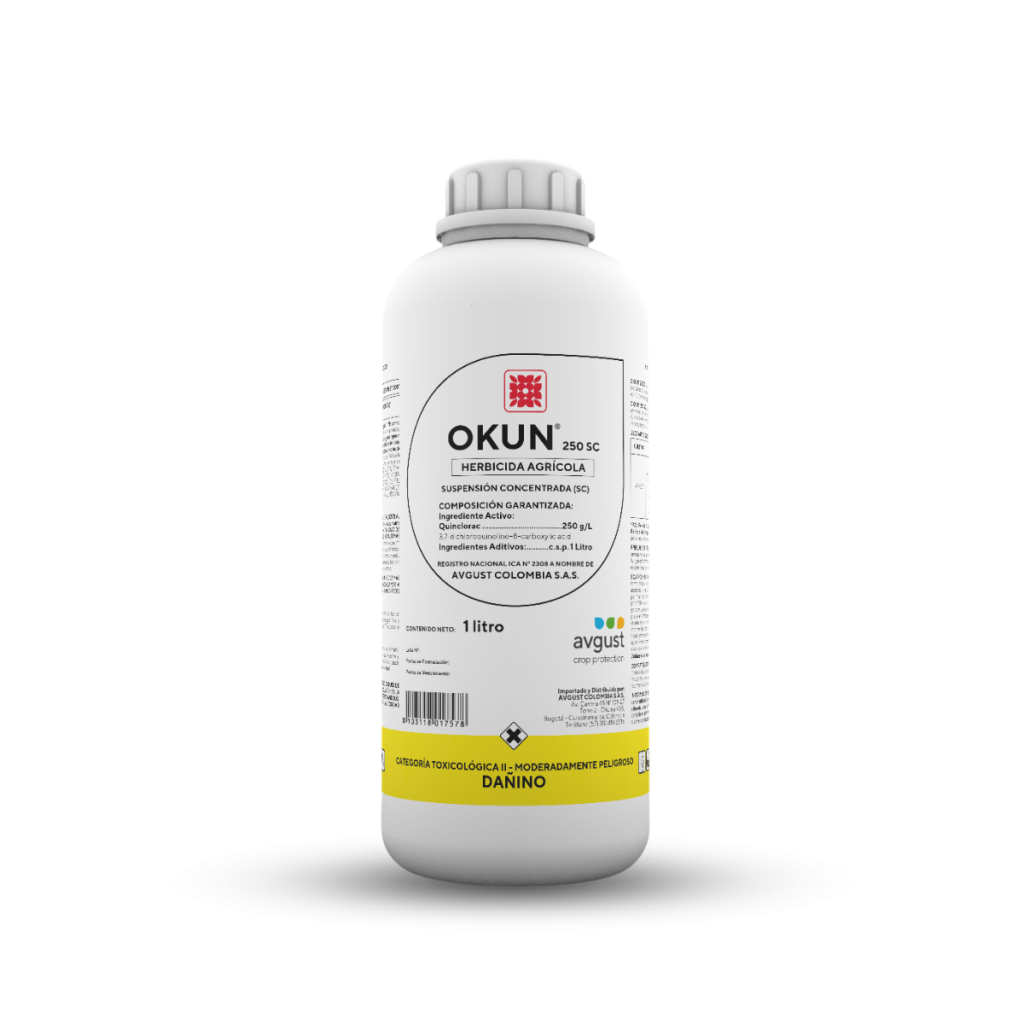 OKUN 250 SC – Avgust