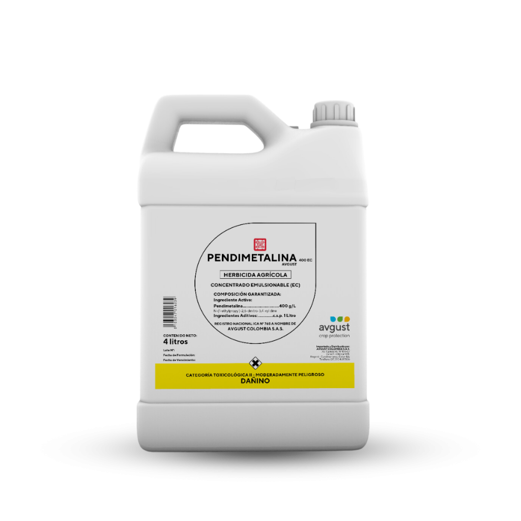 PENDIMETALINA 400 EC AVGUST – Avgust