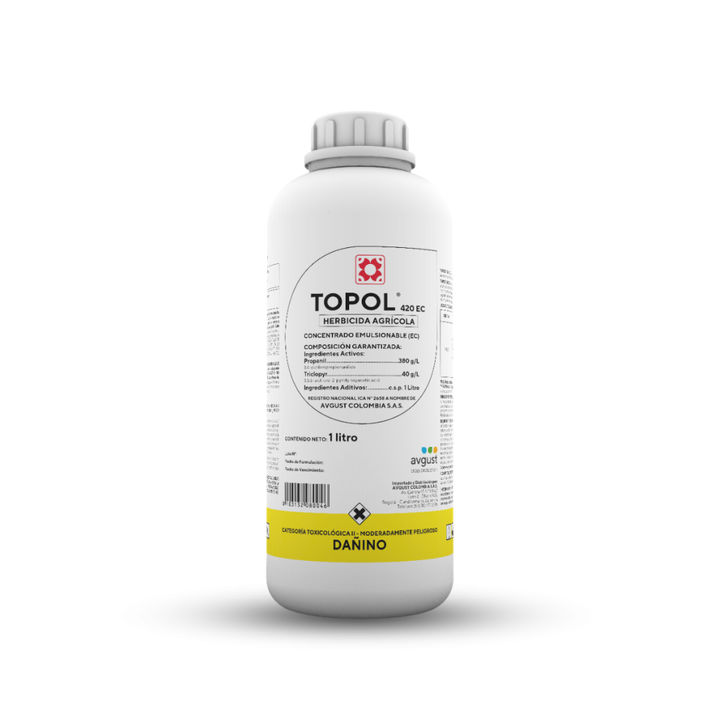 TOPOL 420 EC – Avgust